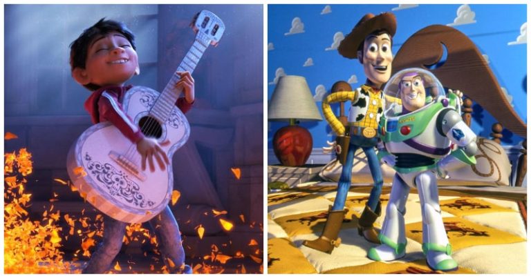 Here Are 10 Best Pixar Animated Movies According To IMDb