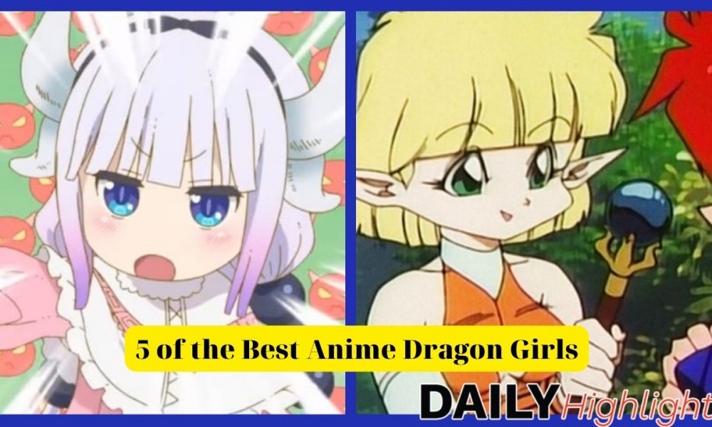 5 Of The Best Anime Dragon Girls: Who Is Your Waifu? | Daily Highlight