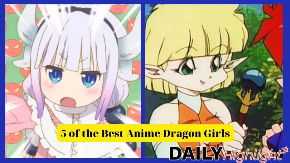 5 Of The Best Anime Dragon Girls: Who Is Your Waifu?
