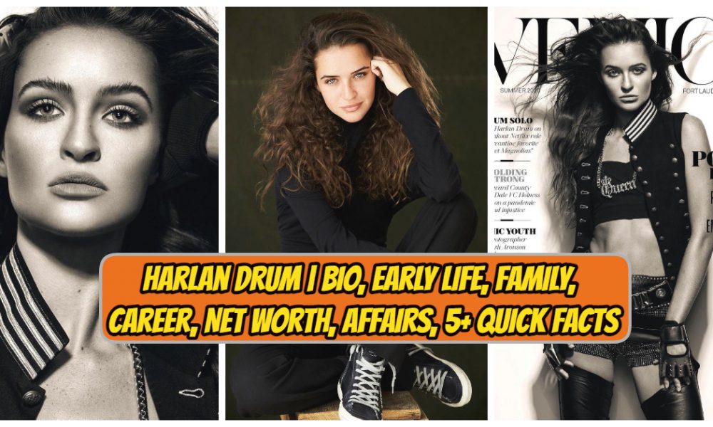 Harlan Drum Bio Early Life Family Career Net Worth Affairs 5