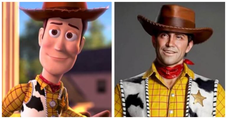 15 Times This Artist Shows How Cartoon Characters Would Look In Real ...