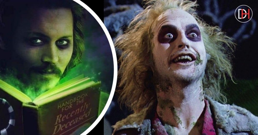 Does Johnny Depp Join Tim Burton’s ‘Beetlejuice 2’ With Michael Keaton ...