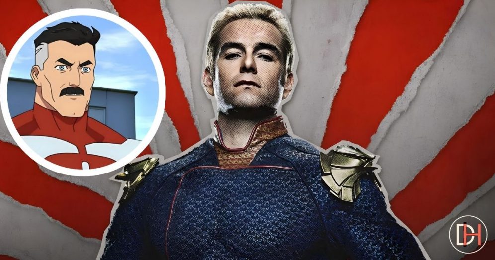 Invincible’s Simon Racioppa Eyes A Potential Crossover With 'The Boys'