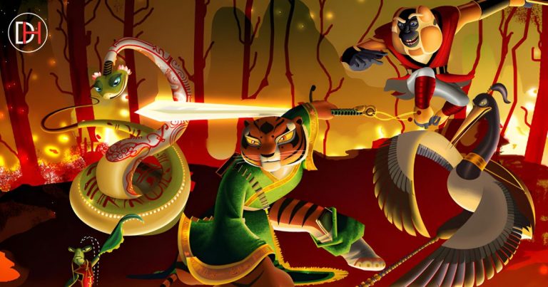 ‘Kung Fu Panda 5’’ And ‘’Furious Five’’ Stand-Alone Film Currently In ...