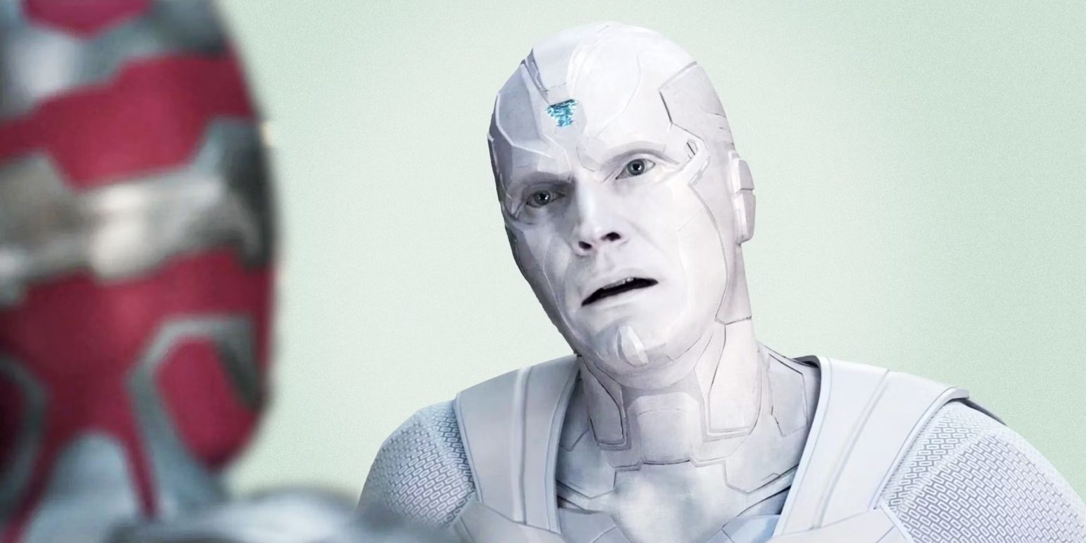 White Vision Will Return To The MCU In 2026's VisionQuest?
