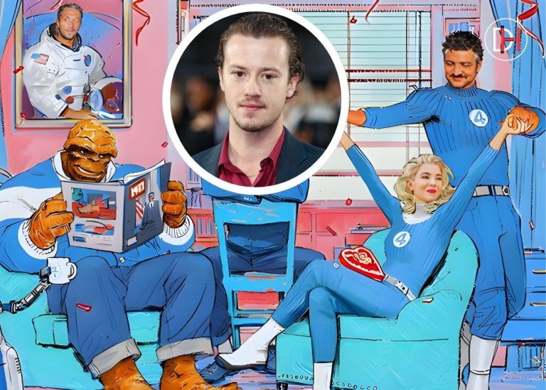 Marvel Releases Official Design For Joseph Quinn's Human Torch In The ...