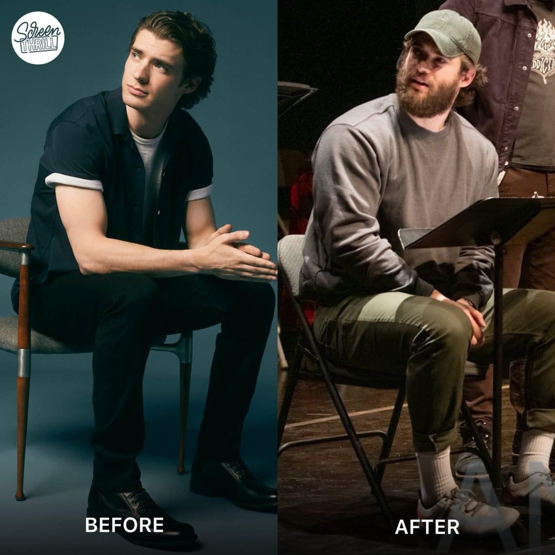 David Corenswet Flexes His Ripped Superman Body After DCU Outfit Reveal