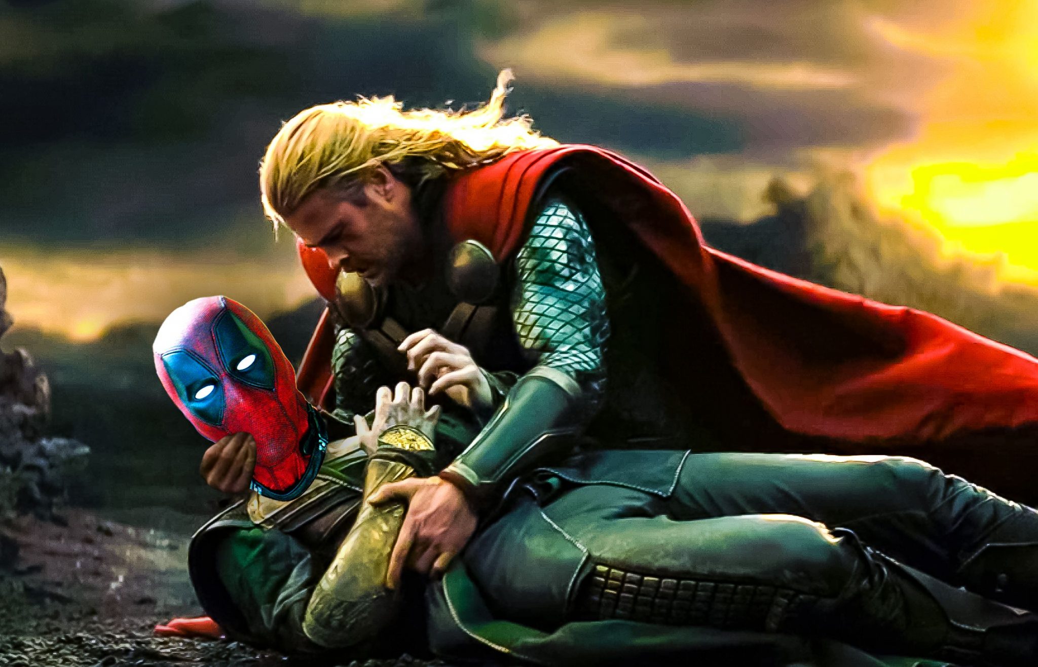 Chris Hemsworth Finally Reacts To His Surprise Thor Appearance In ...