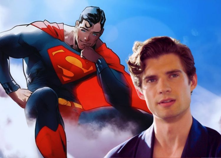 DC Reveals First Glimpse At David Corenswet's Superman Suit
