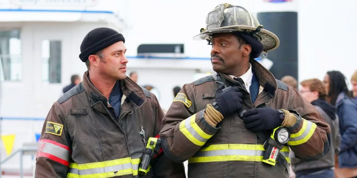 Eamonn Walker Bids Farewell (For Now) To "Chicago Fire"