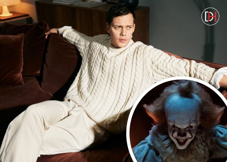 Bill Skarsgård Returns As Pennywise In IT Prequel Series