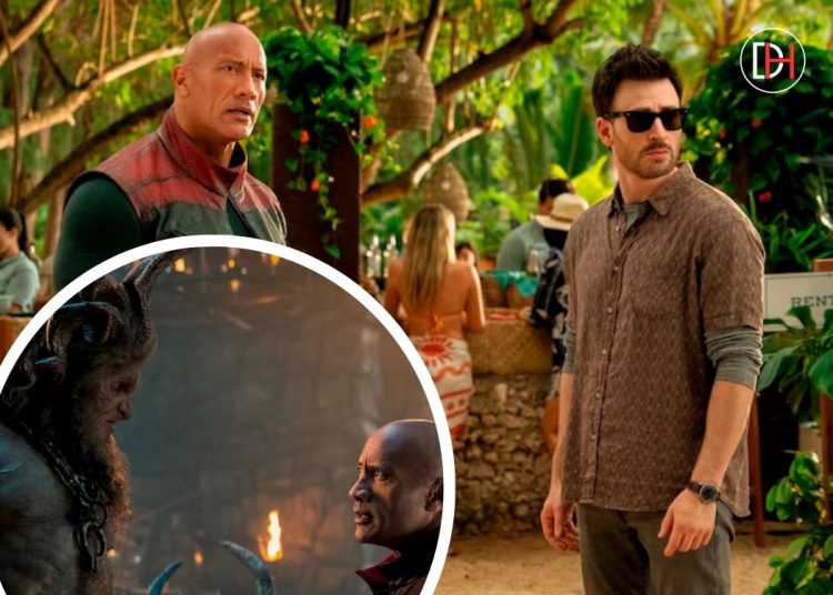 The Rock & Captain America Save Christmas In "Red One" Trailer