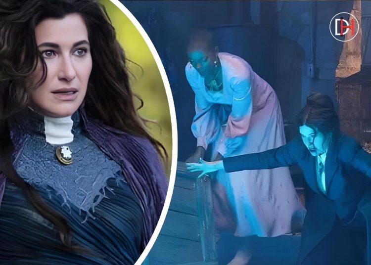 Marvel Finally Reveals The Actual Title For Agatha Series, Alongside It ...