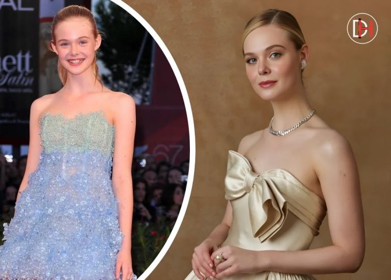Elle Fanning Then And Now: Her Incredible Transformation In Photos
