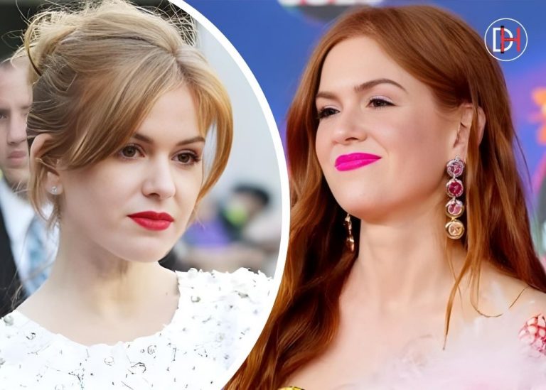 14 Photos Of Isla Fisher's Stunning Transformation Through Her Career