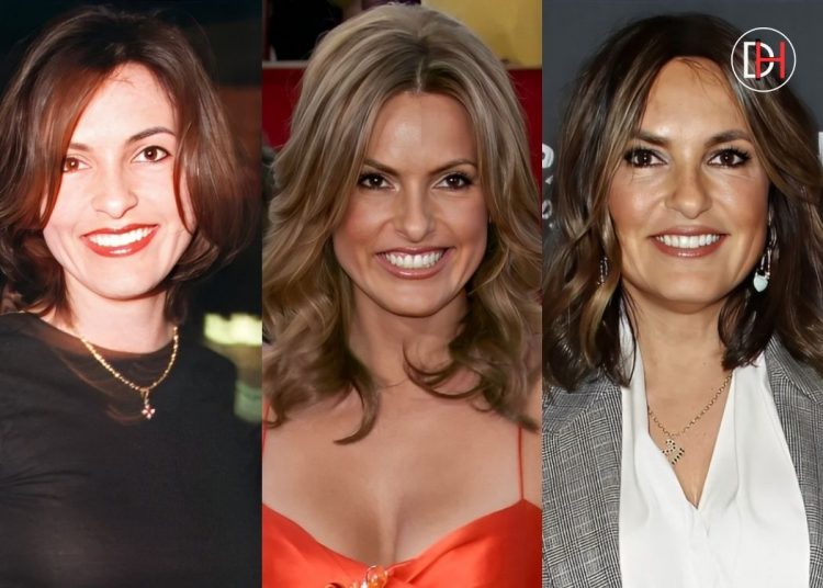 Mariska Hargitays Transformation Then And Now In Photos