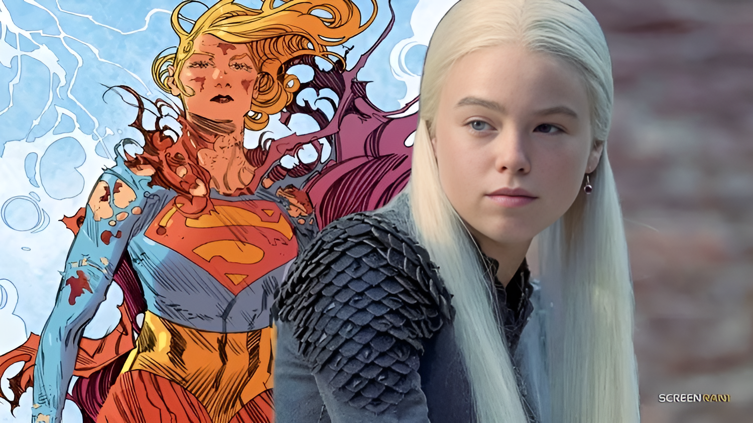 OG Supergirl Helen Slater Show Huge Support For Milly Alcock Supergirl ...
