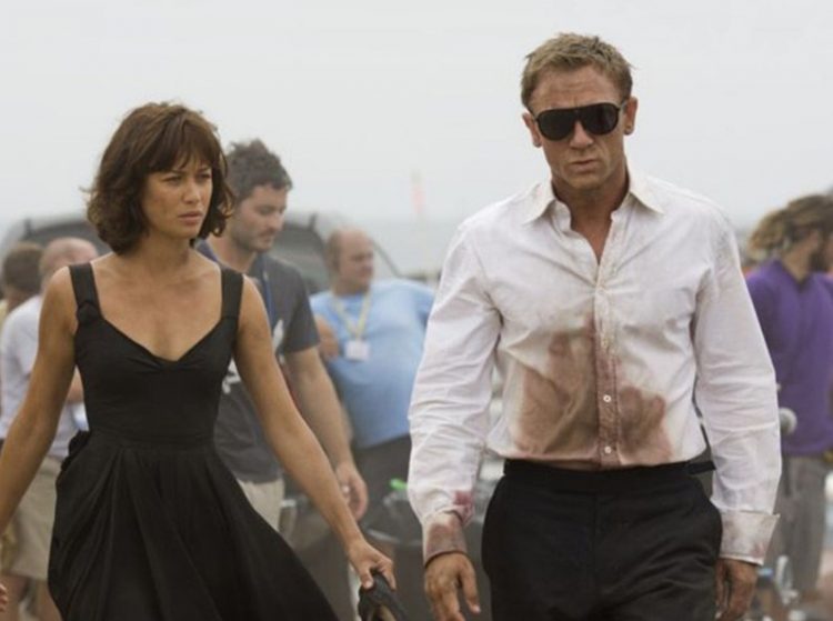 The Story Behind Olga Kurylenko’s Important Stunts Of 2008’s Quantum Of ...