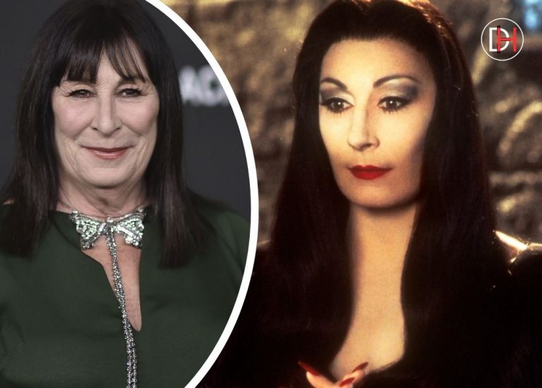 Then And Now: The Cast Of The Addams Family — Anjelica Huston ...