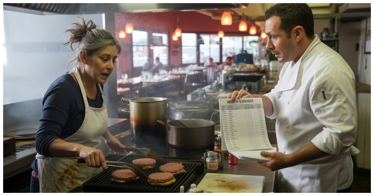 She Demanded To Be Paid For Cooking In Her Own Restaurant, And Her ...