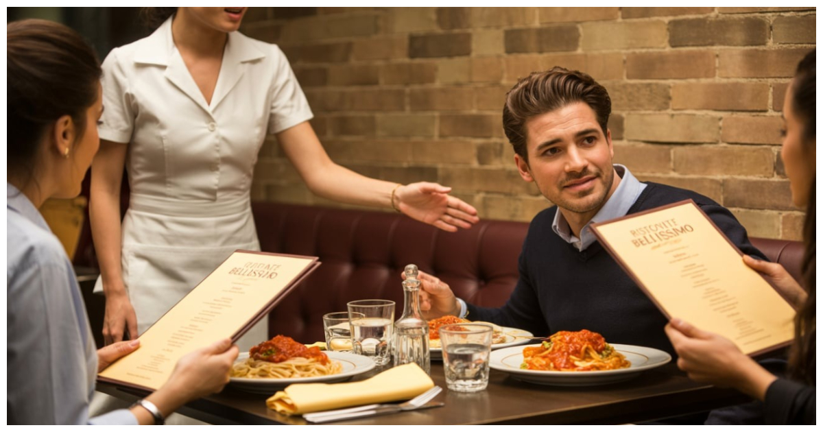 A Waitress Tried To Seat Strangers At Her Table Mid-Meal—She Said No ...