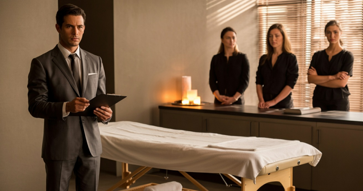 Spa Worker Tells Woman She's Too Heavy For A Massage, Gets Accused Of ...