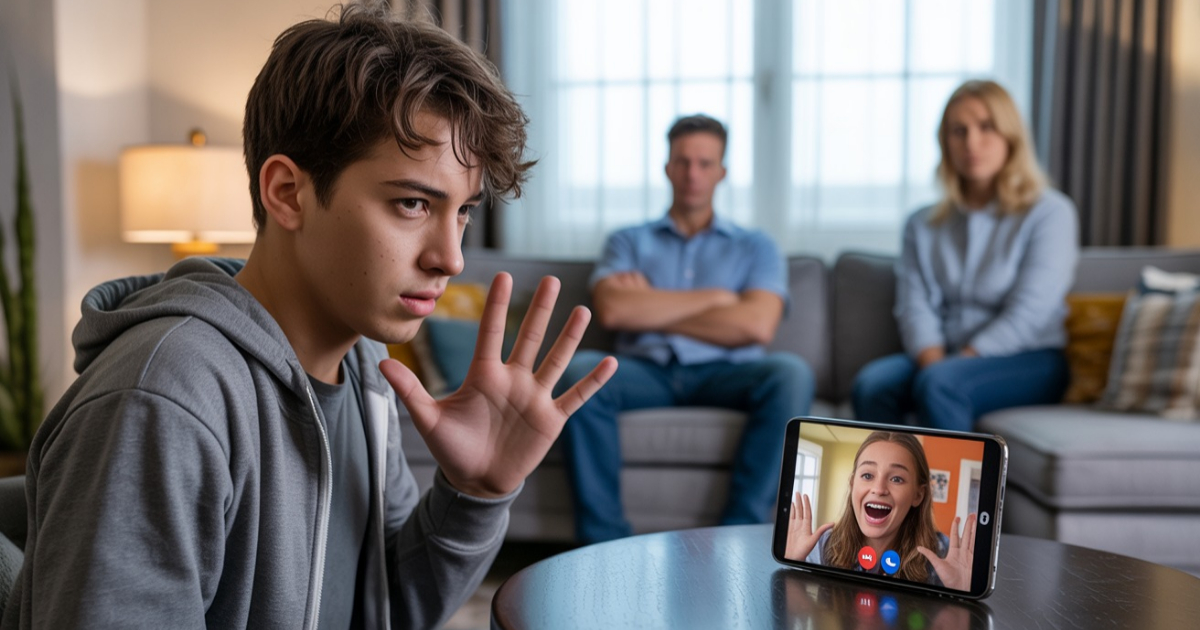Boy Calls Out Parents For Refusing To Learn Sign Language For His ...