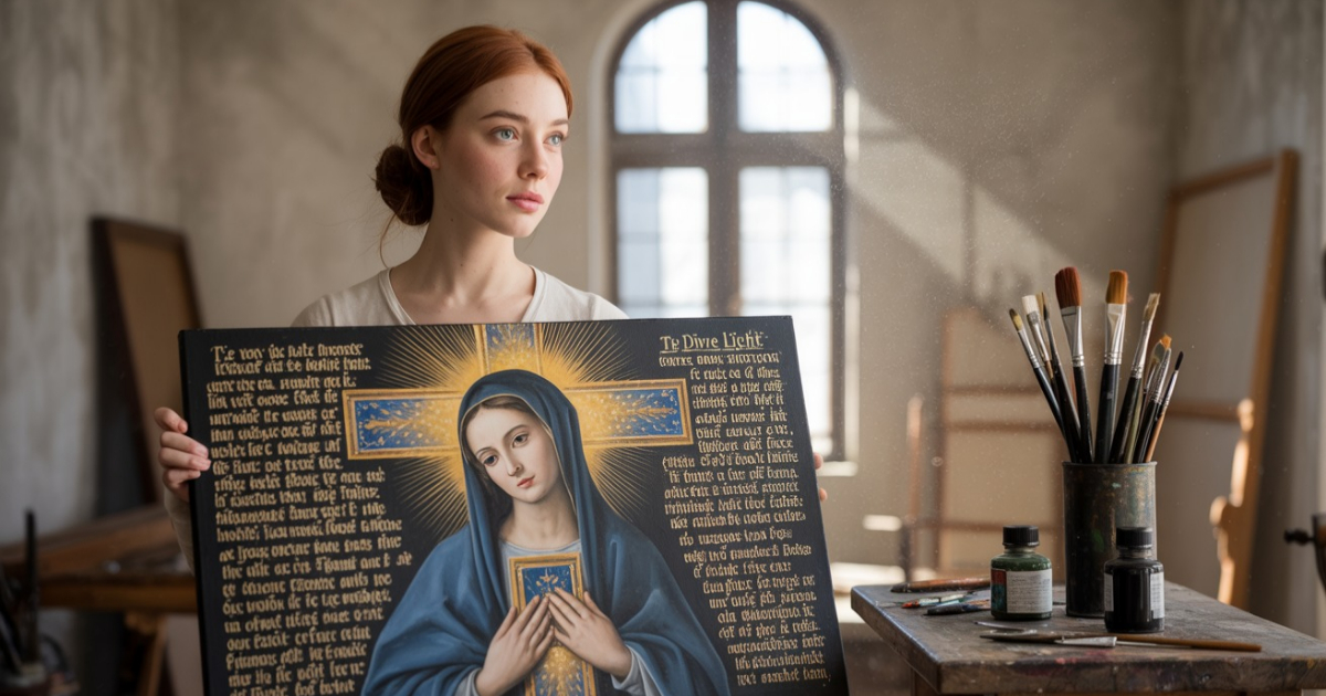 Artist Was Accused Of “Deceiving” Client After Painting Christian Art ...