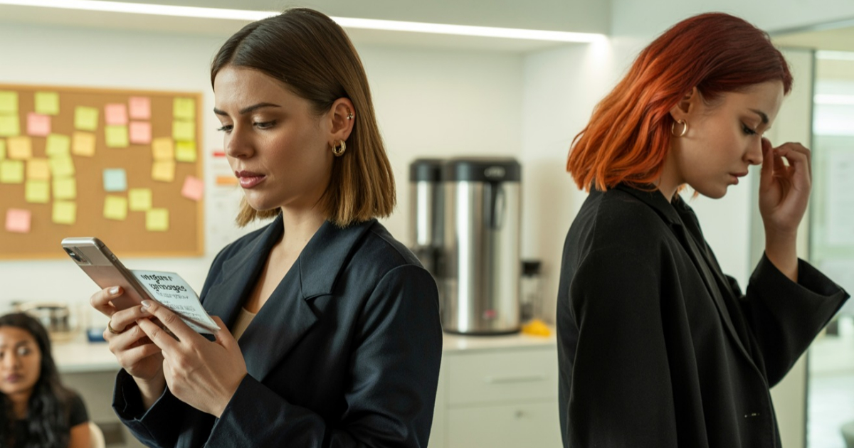 Coworker Copies This Woman's Piercing Plan, Then Accuses Her Of Being ...