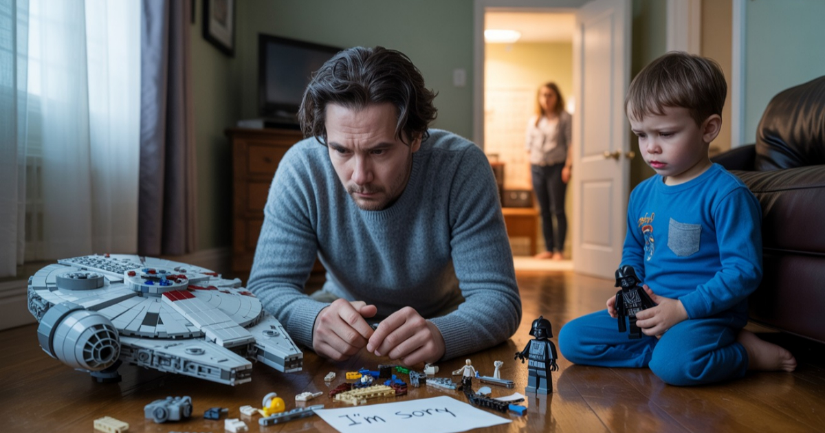 Redditor Refuses To Let MIL Visit Again After She Destroyed His Millennium Falcon Lego Set And ...