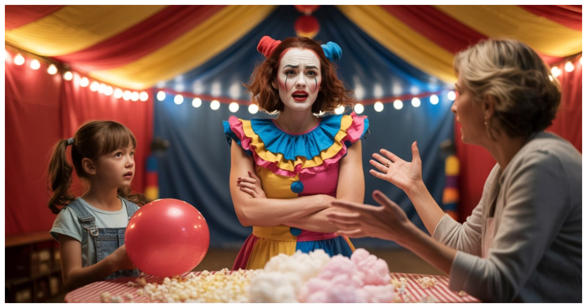 Aunt Bullied Her For Being A Clown - Then Demanded A Free Show