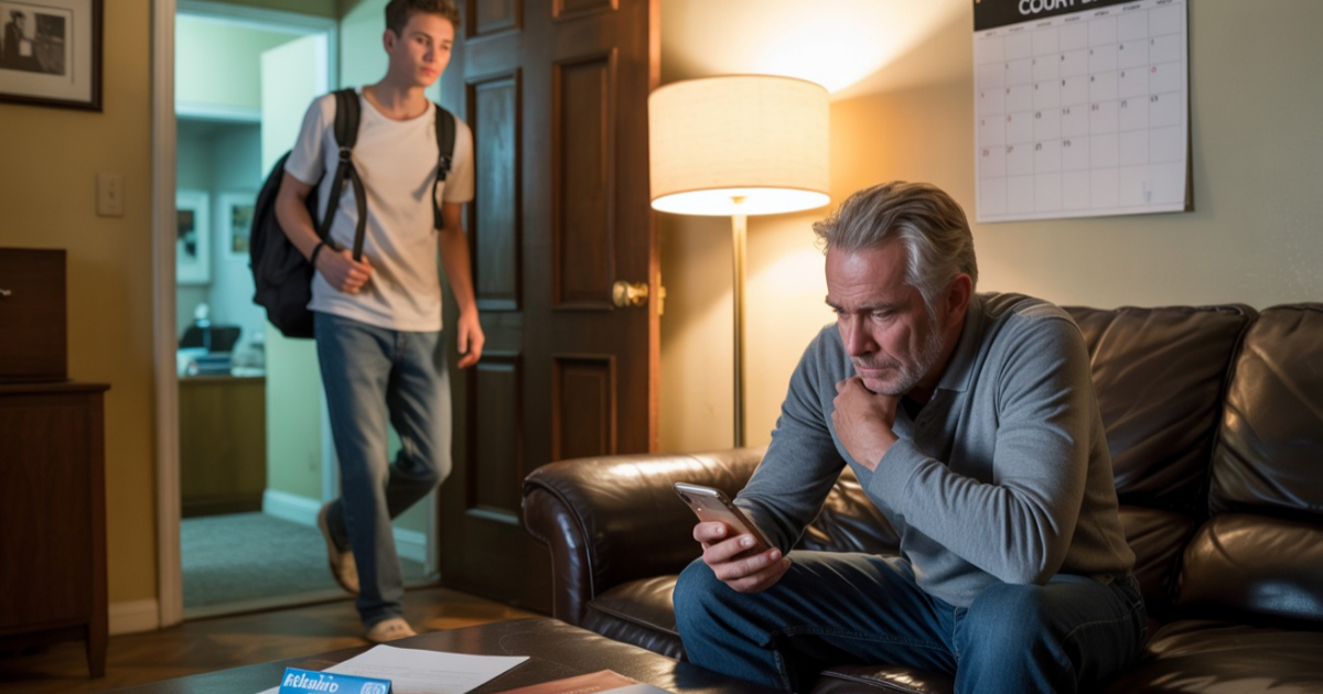 Dad Tells Son “Too Bad” About 30-Day Jail Sentence Instead Of Hiring A ...