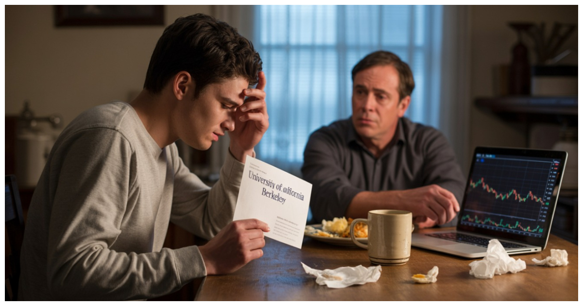 This Teen Called His Dad A Loser After Finding Out The College Fund He ...