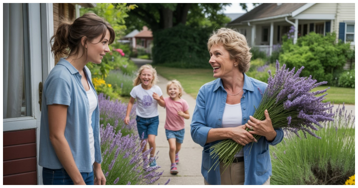 This Woman Told A Grandma To Stop Picking Her Lavender—You Won’t ...