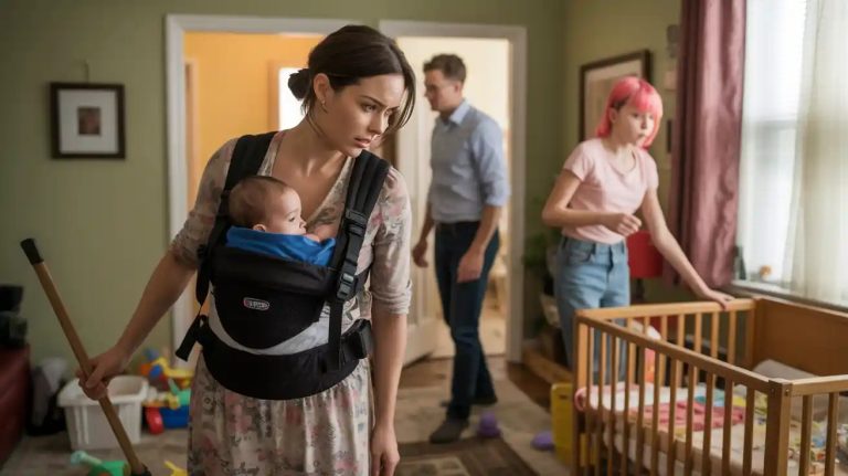 Wife With PPD Screams At His Loud Teen Daughter—He Threatens Divorce