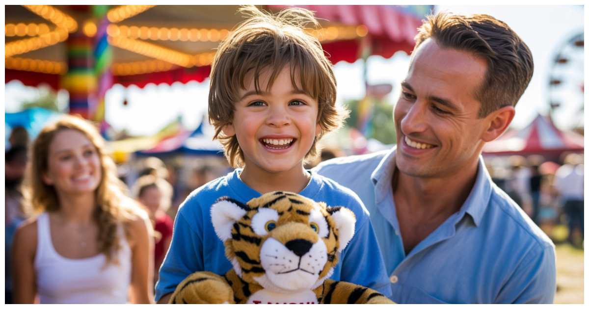 7-Year-Old’s Tiger Gets Named “Tig Bitties” Thanks To Dad’s Joke