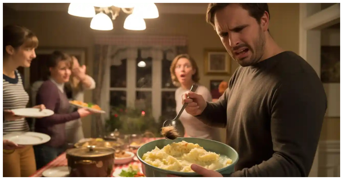 He Threw Out Her Dish Over Dog Hair At Potluck - Was His Public ...