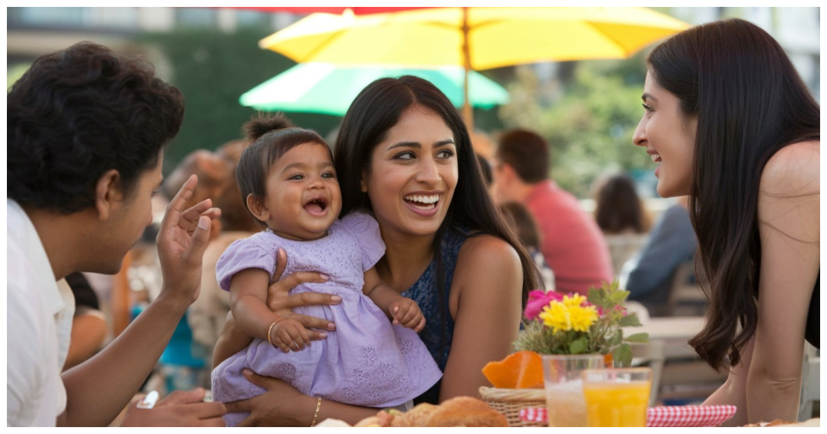 Stranger Questions Indian American Mom About Her White-Passing Baby ...