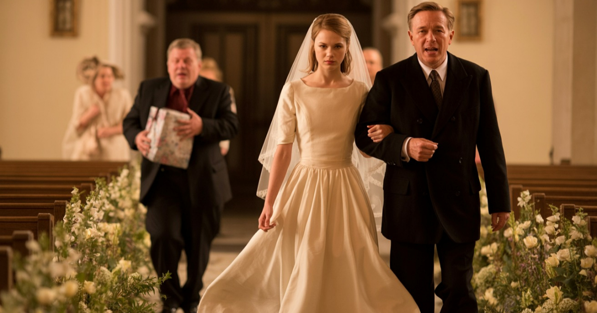 Bride Refused To Wait For Her Dad To Walk Her Down The Aisle Because He ...