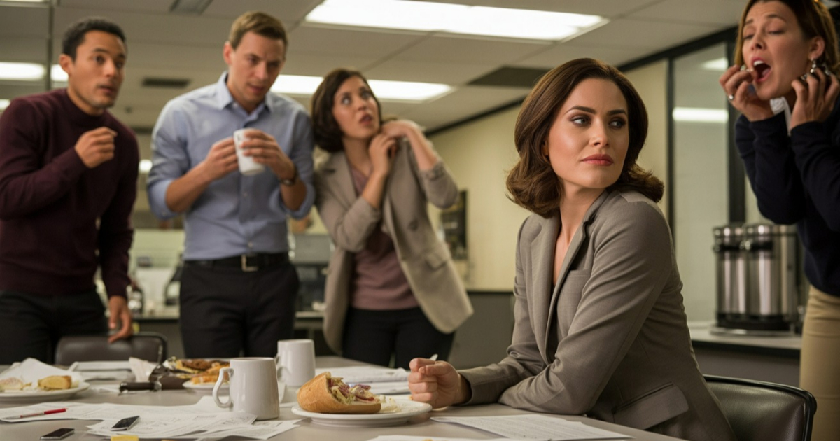 Man Says Female Coworker Only Got Promoted Because Of Her Chest ...