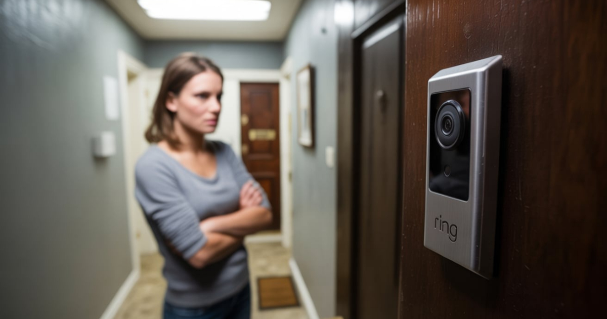 Woman Demands Neighbor Remove Ring Doorbell Because It "Sees Her Door ...