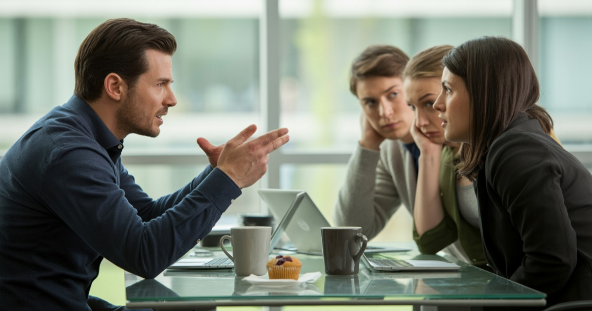 Man Calls Out Coworker’s Hypocrisy On Single Parenting—Office ...