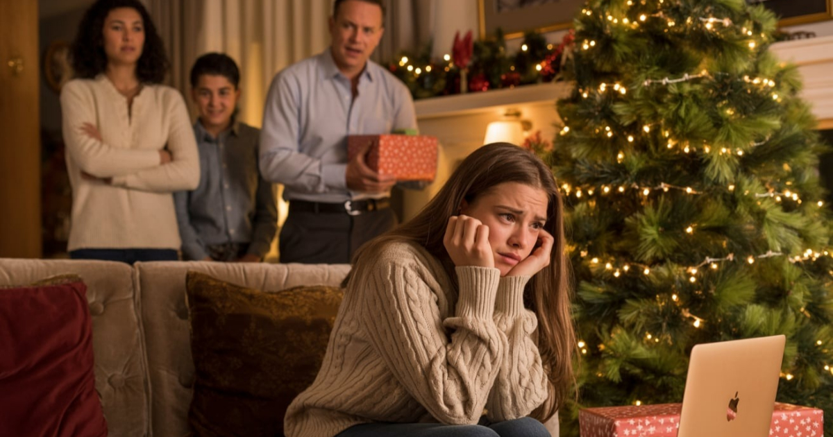 Dad Refuses To Return Laptop After Wife’s “Prank” Leaves Teen Daughter ...