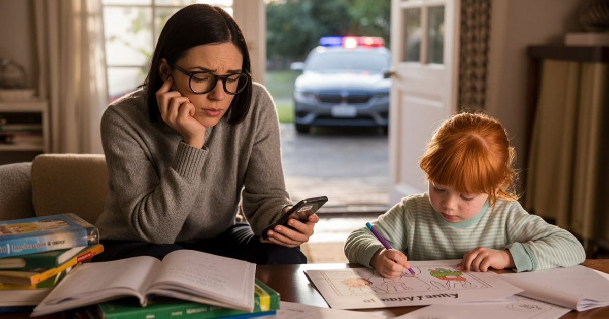 Tutor Calls Police After Mom Sneaks Out And Tries To Use Her As A Free ...