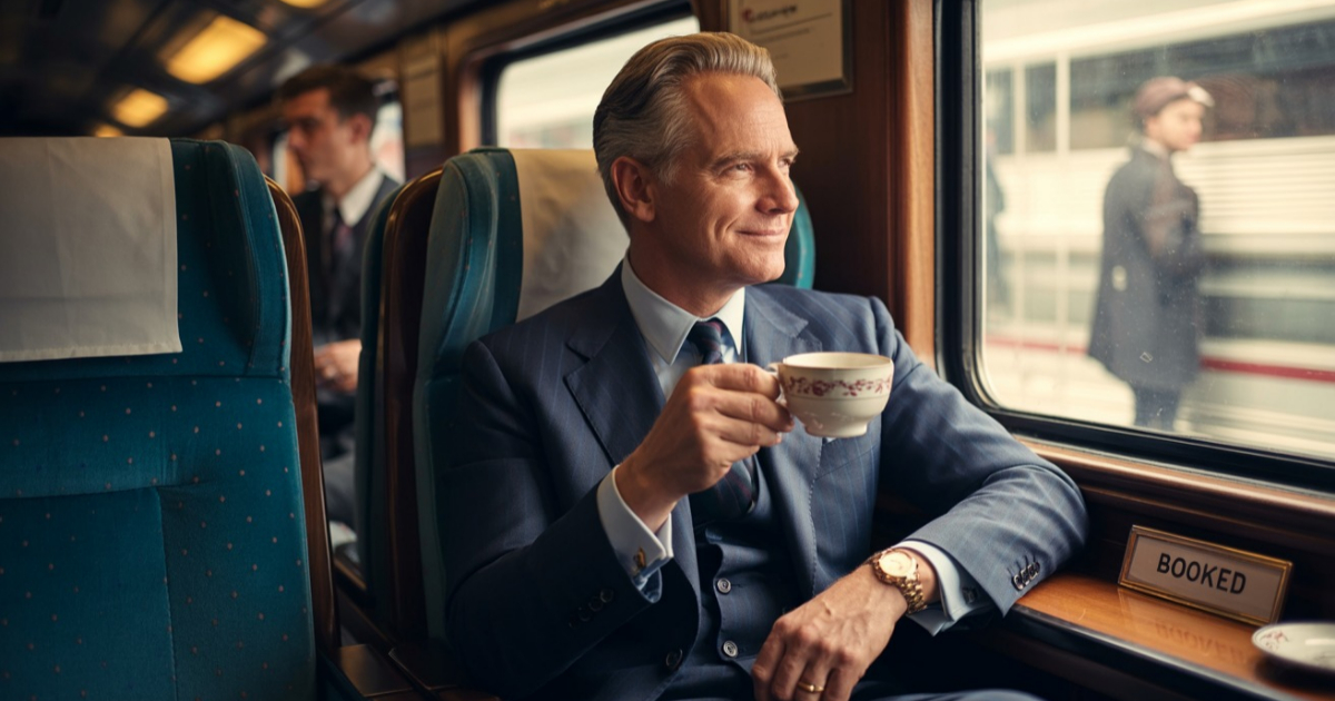 Man Outsmarts Train Staff After Entitled Passenger Steals His Reserved ...