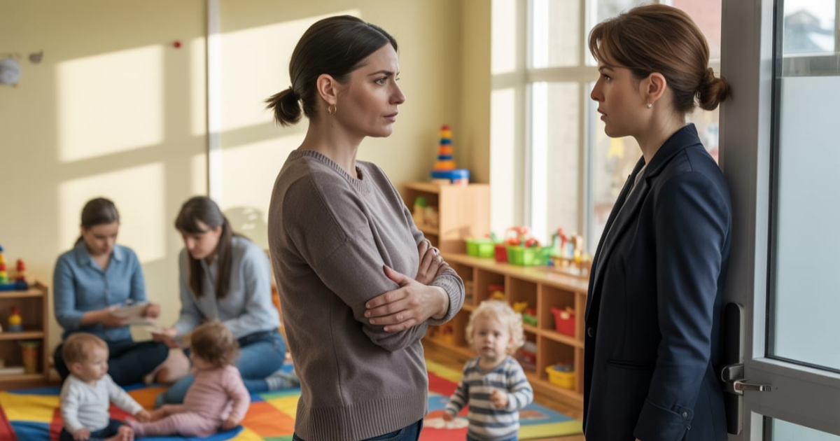 Mom Calls Out Staff For “Ruining” Her Kid’s Sleep And Demands Daycare ...