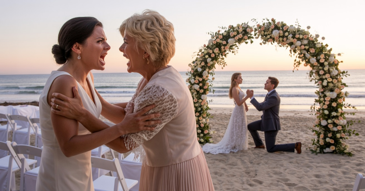 Bride Refuses To Give Up $20K Wedding Venue Even Though Aunt’s Cheating Ex Proposed There