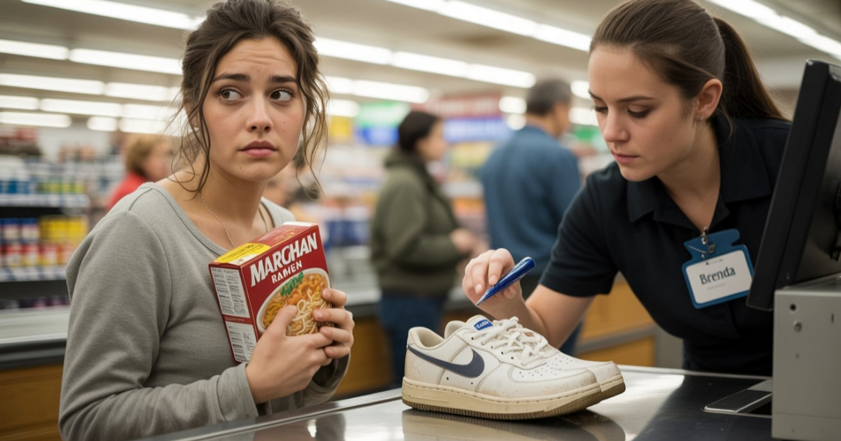 Cashier Shames Broke Customer For Not Donating, Gets Yelled At Over ...