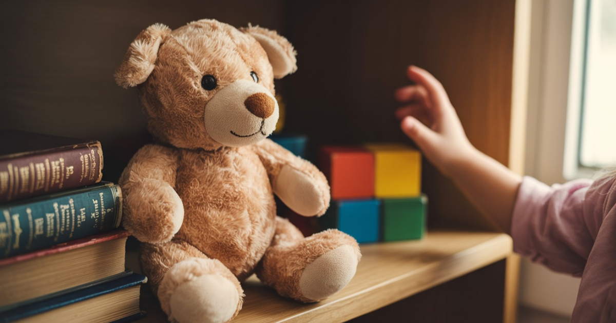 Woman Demands Childhood Teddy Back After Sister Gives It Away To Her Nephew
