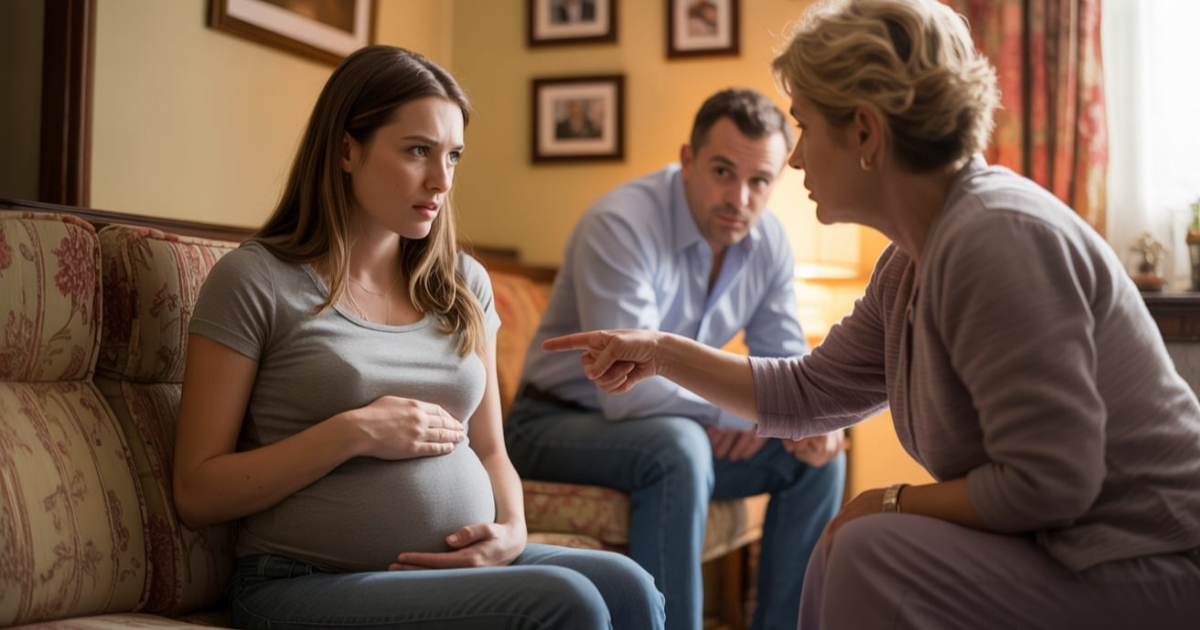Wife Refuses To Give Birth The Natural Way After MIL Demands No Epidural